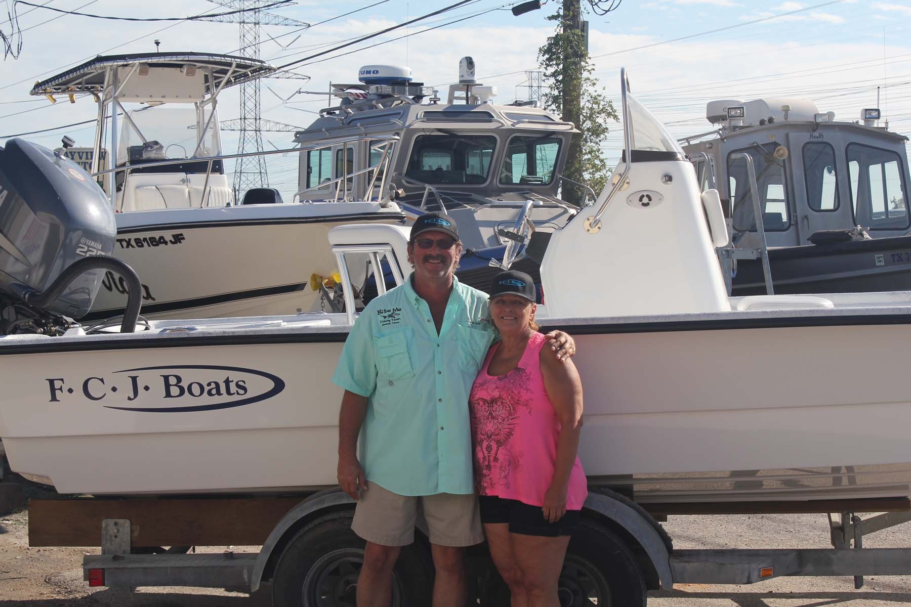 Looking For The Ultimate Bay Boat In The Gulf Coast? Call FCJ Boats ...
