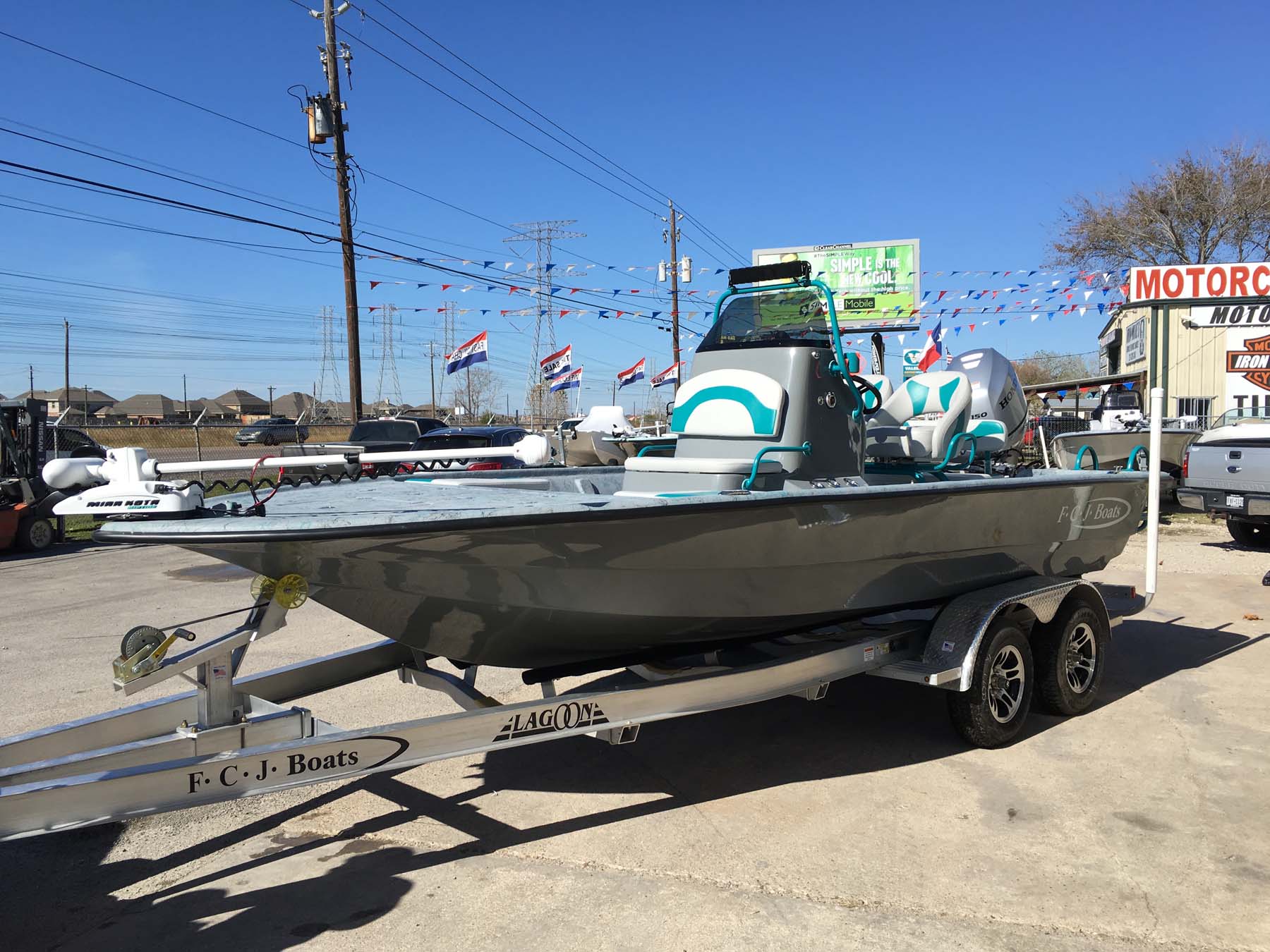 Looking For The Ultimate Bay Boat In The Gulf Coast? Call FCJ Boats ...